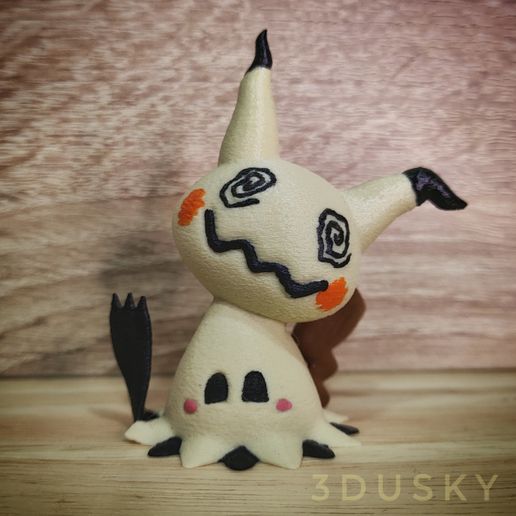 🐉 Mimikyu Pokemon・ STL File for 3D printing・Cults