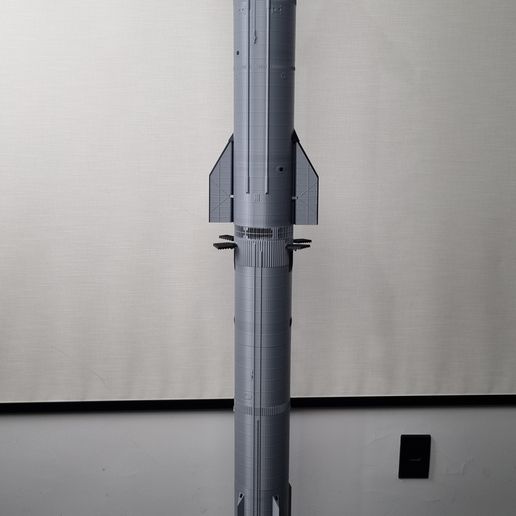🚀 SpaceX Starship Block 2 Rocket - S34/B15 - 1:75 & 1:100・ 3D File for ...