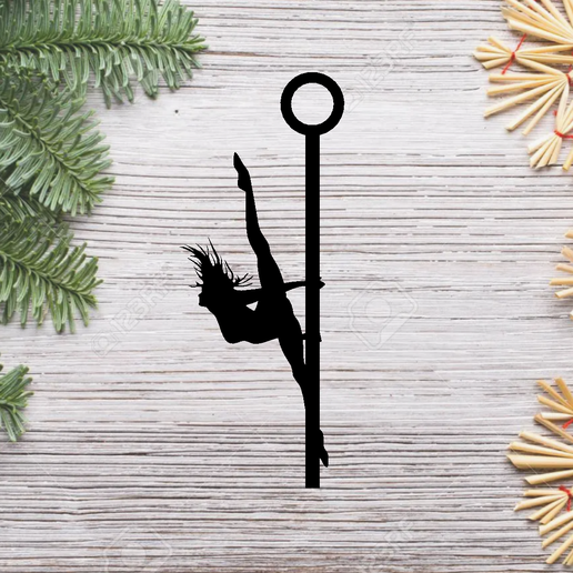 STL file Pole dance Tree decoration 🕺 ・3D print object to download・Cults