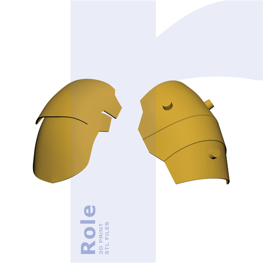 🎮 Jin-Roh Armor・ 3D File for 3D printing・Cults