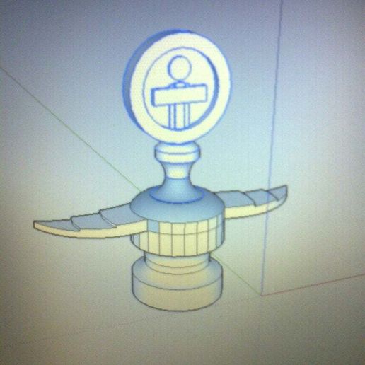 Free STL file T Bucket radiator cap 🪣 ・3D printer design to download・Cults
