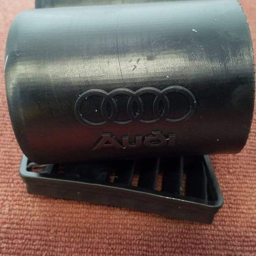 🚗 AUDI A4 B6 B7 DOUBLE GAUGE POD BASE 52MM DEFROST VENT AIR・ STL File ...