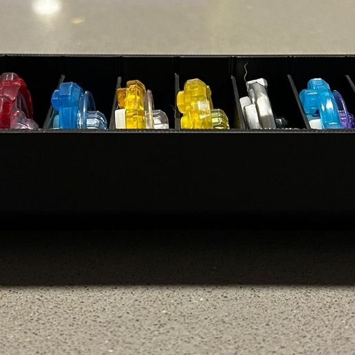 🧸 Beyblade X Storage Tray・ STL File for 3D printing・Cults