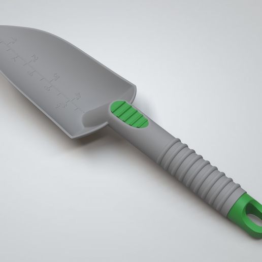 3D file Planting spade 🧞‍♂️ ・Template to download and 3D print・Cults