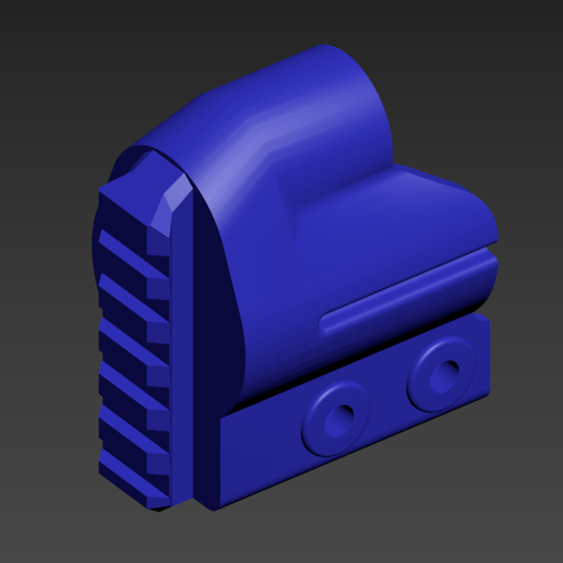 STL file g3 picatinny buttstock mount 🔙 ・3D printer model to download・Cults