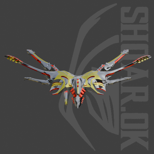 🧙‍♀️ Predator - Witch drone・ 3D File for 3D printing・Cults