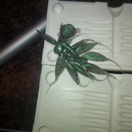 👽 stinger tail fry・ STL File for 3D printing・Cults