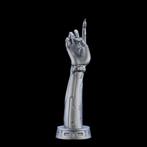 💯 100 Different Cyberpunk Robotic Hands / Arms Collection Big Bundle ...