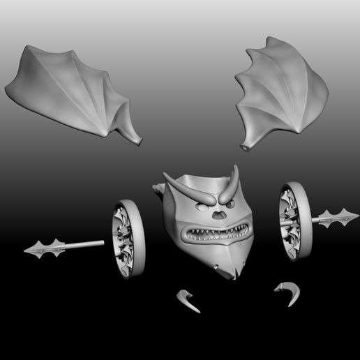 STL file Hades car 🚗 ・3D print object to download・Cults