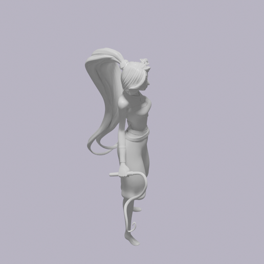 🎬 Aladdin: Scourge Jasmine・ STL File for 3D printing・Cults