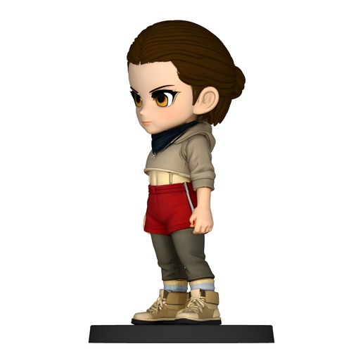 👧 Eleven (Jane hopper) –stranger things- Chibi Psychic Girl Character ...