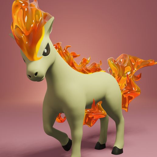 ponyta evolution arceus