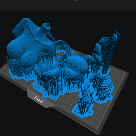 💐 Scarlet longing flower - NIKKE・ STL File for 3D printing・Cults