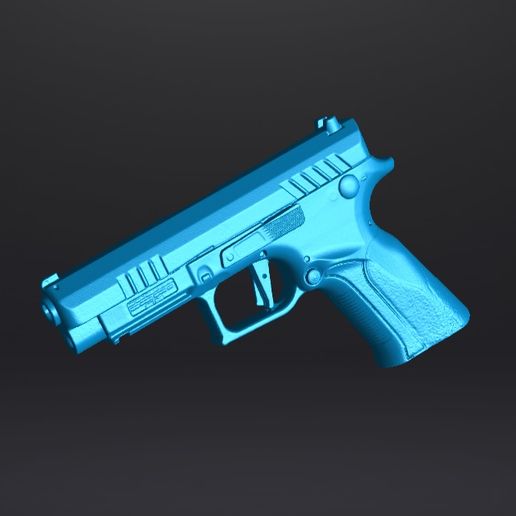 STL file GRAND POWER Q100 REAL SIZE 3D SCAN 🩻 ・3D printing design to ...