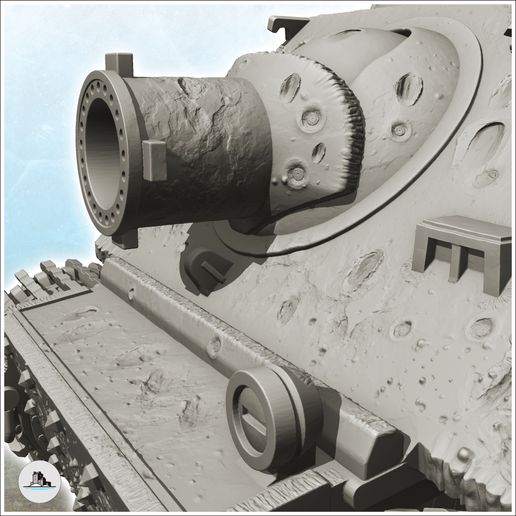 🔩 Sturmtiger 38 cm RW61 - (pre-supported version included) WW2 German ...