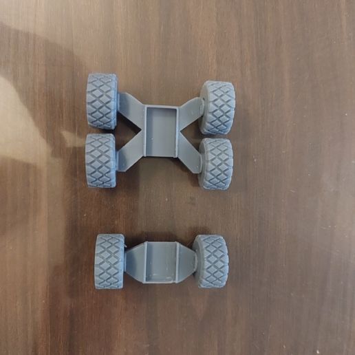 🛞 Taurox Wheel Conversion Kit・ STL File for ・Cults