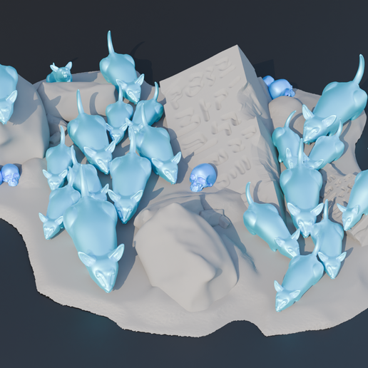 3D file Mouse Manifestations 🐁 ・3D printable model to download・Cults