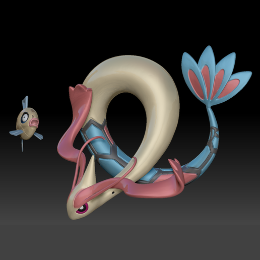 feebas milotic evolution