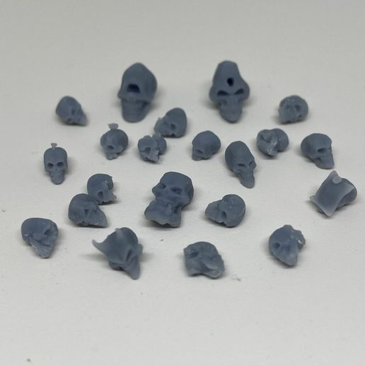 💀 Skull Base Bits・ 3D File for 3D printing・Cults