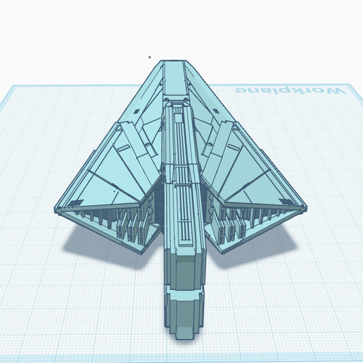 🗡️ SW - CX Dagger - Clone Assassin Ship・Free STL File for 3D printing・Cults