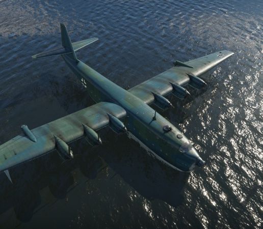 🛩️ BV 238 PLANE AIRCRAFT | WARTHUNDER | WORLD OF TANKS・ STL File for 3D ...