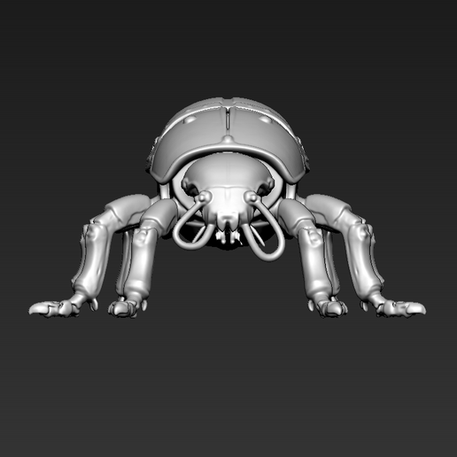 🐛 WAR BUG・ STL File for 3D printing・Cults