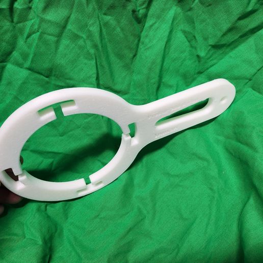 🧢 Lid Cap Wrench for Pentair Rainbow Automatic Chlorine Bromine Feeders ...