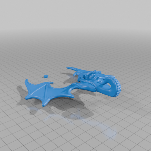 🐉 Balancing Dragon toy + Tower・Free 3D File for ・Cults