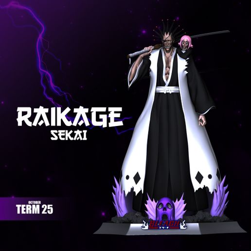 🗿 KENPACHI SCULPTURE - SEKAI 3D MODELS - TESTED AND READY FOR 3D ...