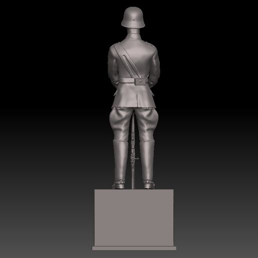 STL file Soldier Tacna Artillery Rgt. (Juanito Caminante) 🫡 ・3D printer ...