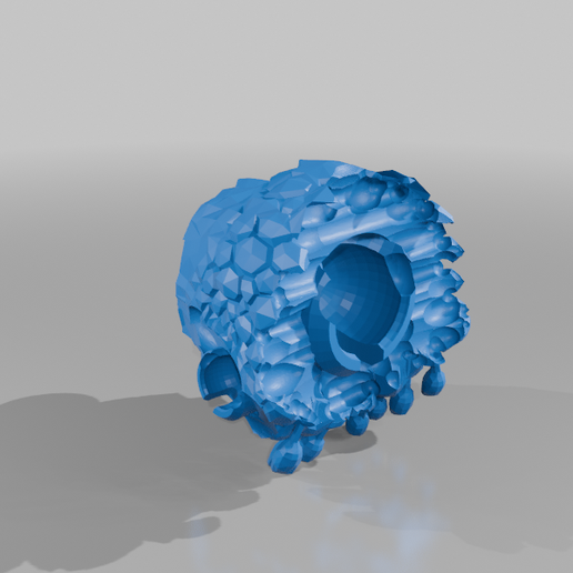 🏗 Bazelguese Articulated・Free 3D File for ・Cults