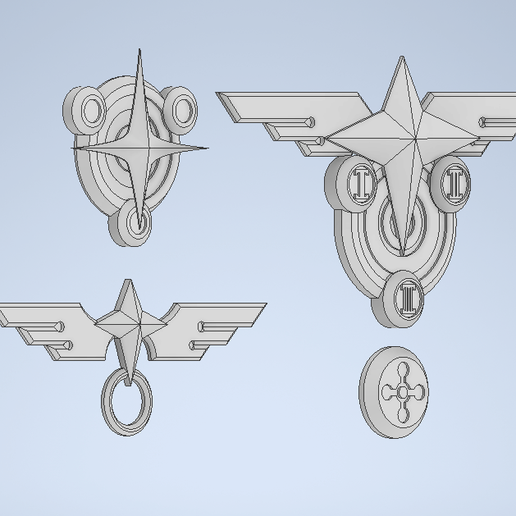 STL file Zenless Zone Zero - Soldier 0 - Anby Accessories 🫡 ・3D ...