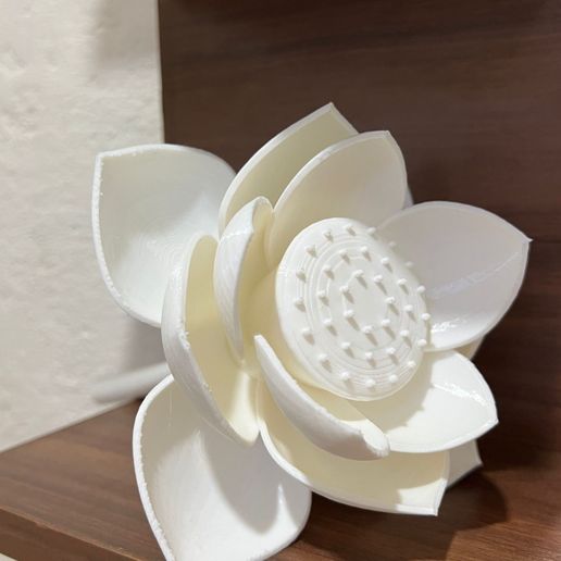 🪷 Lotus Flower・ STL File for 3D printing・Cults