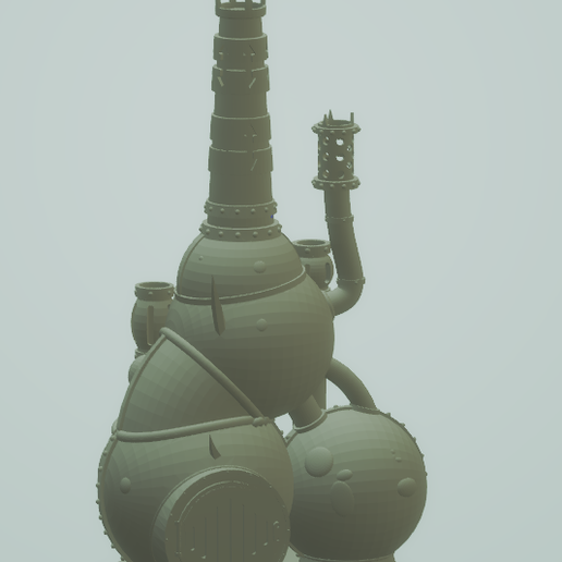 🤧 Flu oven・Free STL File for 3D printing・Cults