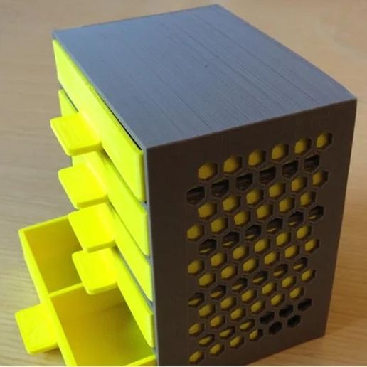 🪑 drawer・ STL File for 3D printing・Cults