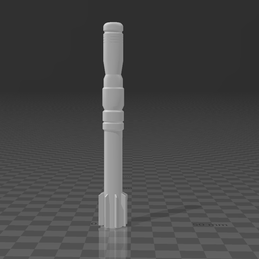 STL file 30mm BT/AP 30 Rifle Grenade 🦸 ・3D printing design to download・Cults