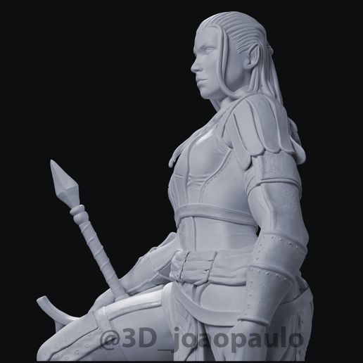 STL file Grand Warlord Radha - Magic the Gathering MTG 🪄 ・3D print ...