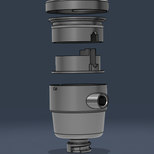 🛢️ Gen 4 LS - 1LE Style PCV Oil separator. Similar to GM PN 12653073 ...