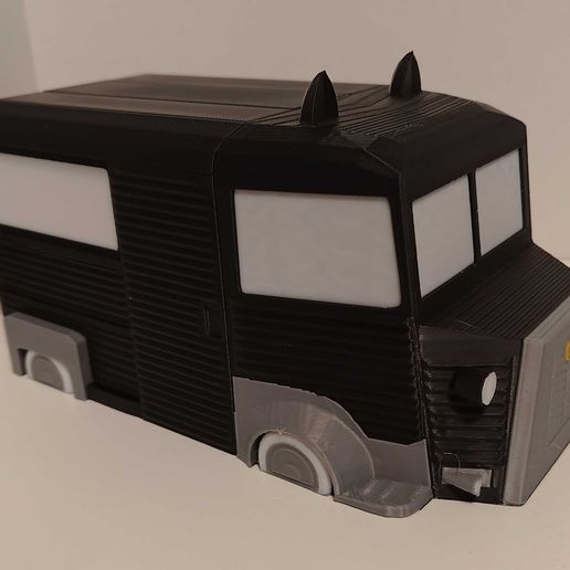 🚗 Persona 5 Morgana car deckbox・ STL File for 3D printing・Cults