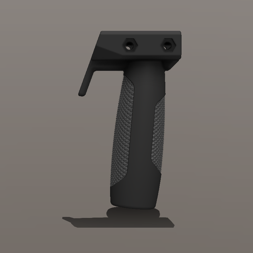 🔫 Vertical foregrip・ STL File for 3D printing・Cults