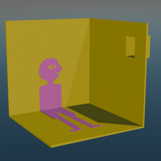 STL file Diorama de Prismo 👾 ・3D print model to download・Cults