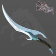 🗡️ Baruka's Dagger Solo Leveling 3d model・ STL File for 3D printing・Cults