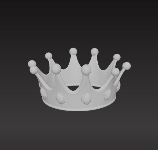 👑 Crown・ STL File for 3D printing・Cults