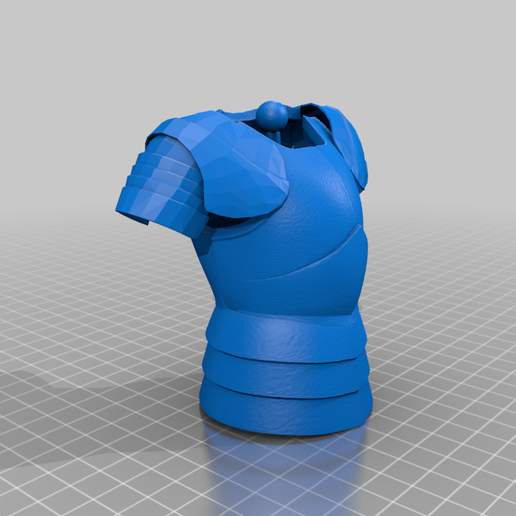 🧑‍🏭 Hero Factory compatible Gothic Knight in Armour・Free STL File for ...