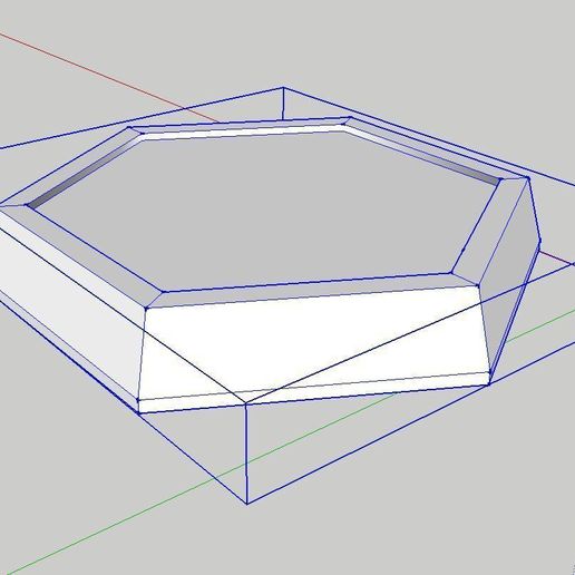 🟪 25mm - 28mm Miniature Base (Square, Round, Hex)・Free STL File for ・Cults