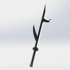 samehada sword stl