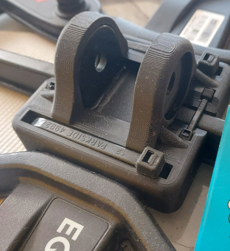 👔 Coil Mount EQX 11 for Minelab Equinox 600, 700, 800, 900 Metal ...