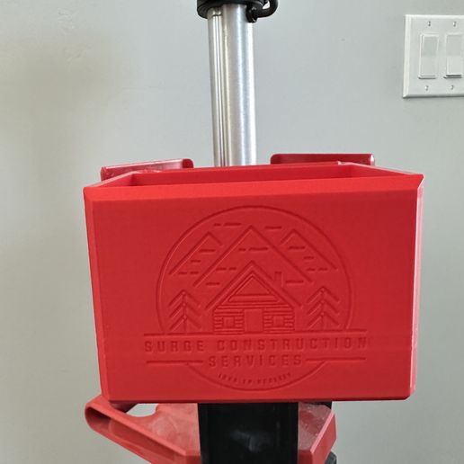 🚀 Milwaukee Rocket Tower Bin・ STL File for 3D printing・Cults
