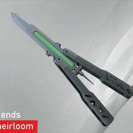 🔪 APEX Legends - Octane heirloom (knife)・ 3D File for ・Cults