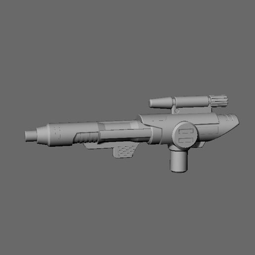 🤖 Laser for Transformers WFC Siege Cog・ STL File for 3D printing・Cults